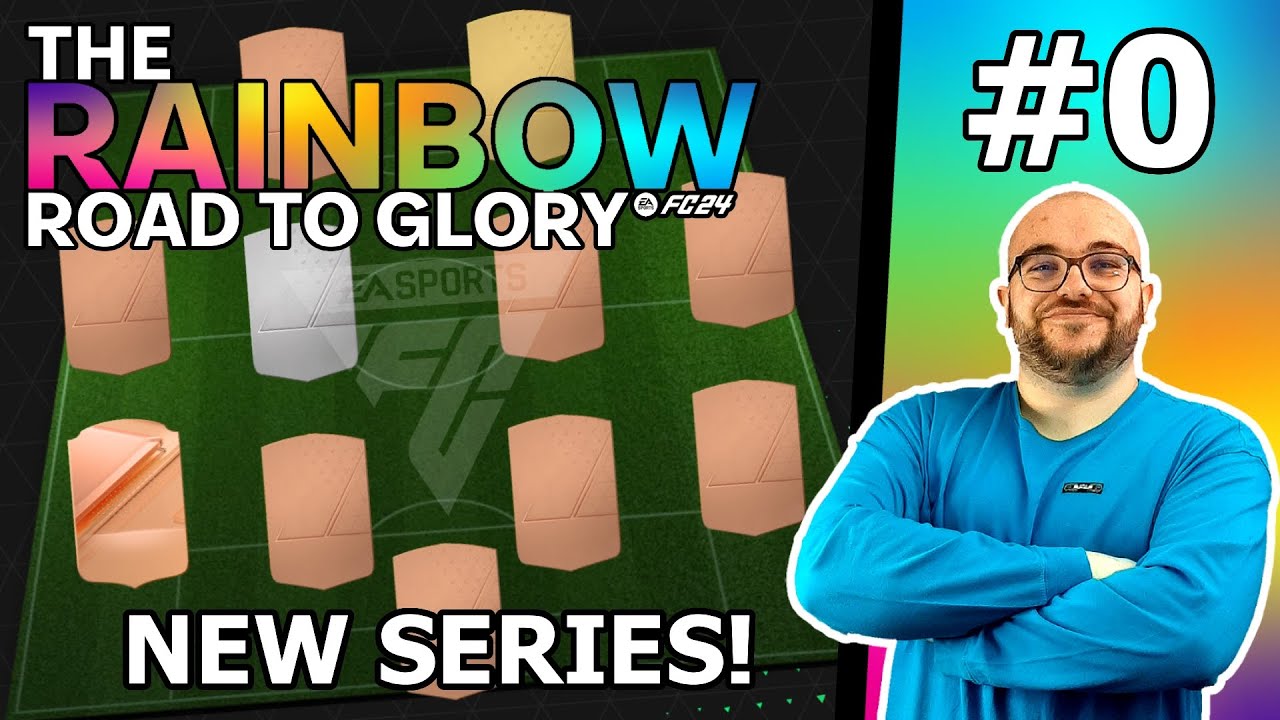 New Series! | THE RAINBOW RTG #0 | #EAFC24 Ultimate Team - YouTube