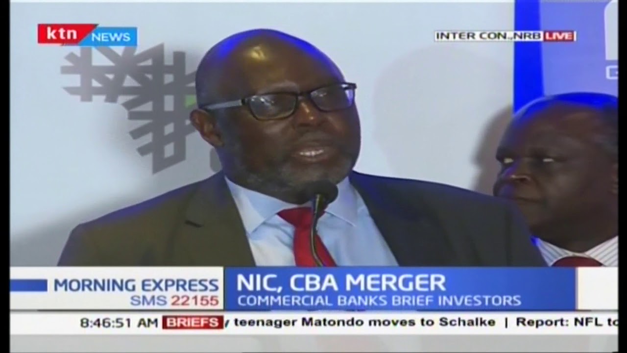 CBA Group and NIC Group hold an investor briefing in their merger - YouTube