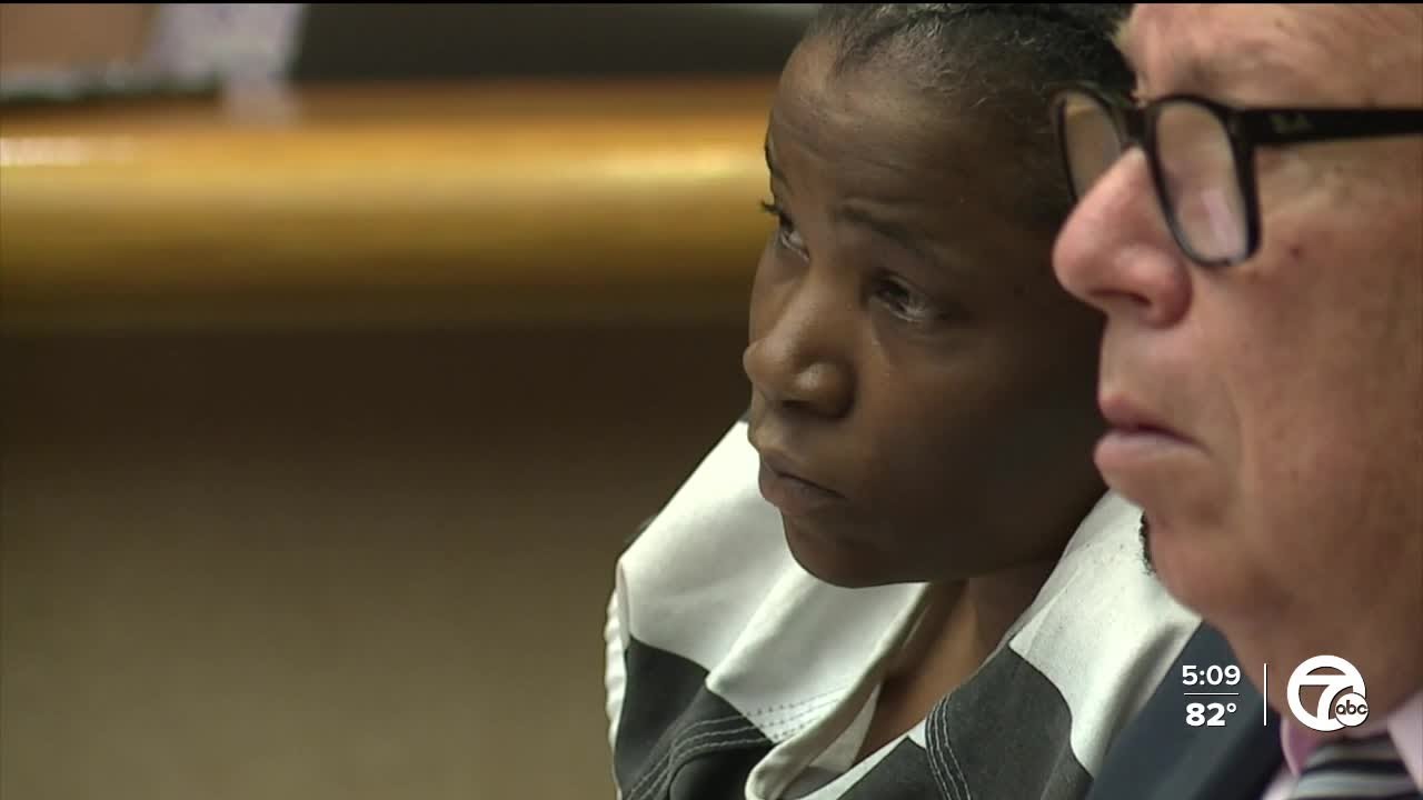 'I sacrificed my children.' Mom in Pontiac child abandonment case bound ...