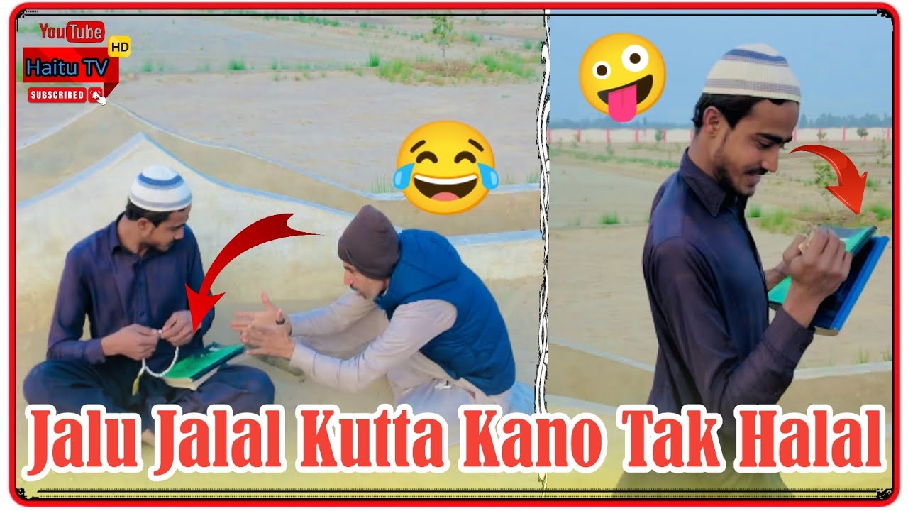 Jalu Jalal Kutta Kano Tak Halal 🤪😂🤣Haitu Tv Funny Video #viral #foryou ...