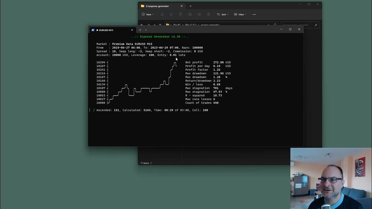 Express Generator - 1) Hands On - YouTube