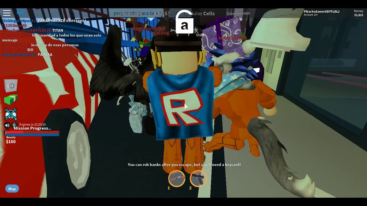 ME ENCUENTRO A TITANHAMMER EN JAILBREAK!!!! - YouTube