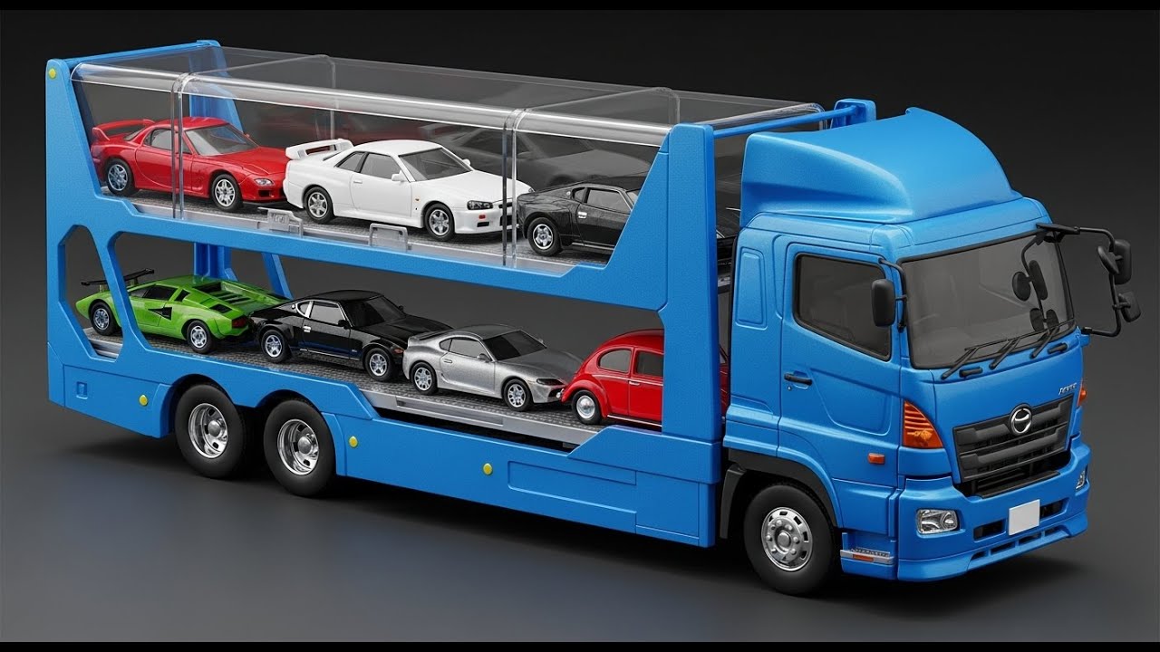 Tomica Songs Playlist 2025 | トミカ×J-Rockプレイリスト 🚗 Car Songs・Nursery ...