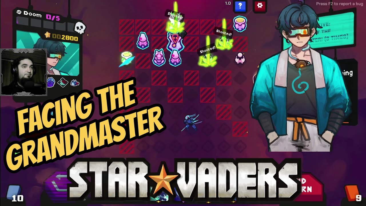 Apocalypse Run With Shun and a Melee/Shock Build | Starvaders - Part 3 ...