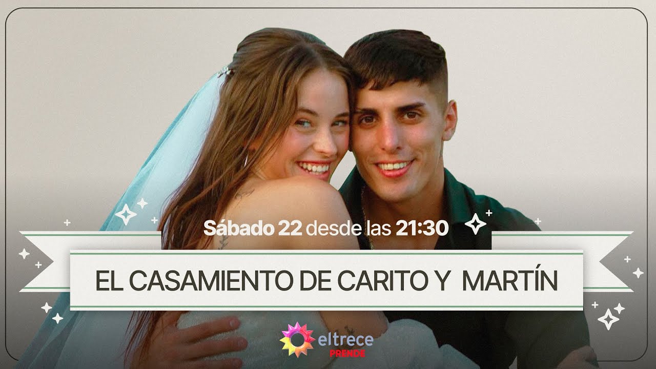 ️ EL DÍA MÁS IMPORTANTE DE CARITO MÜLLER Y MARTÍN BENEGAS ️ - YouTube