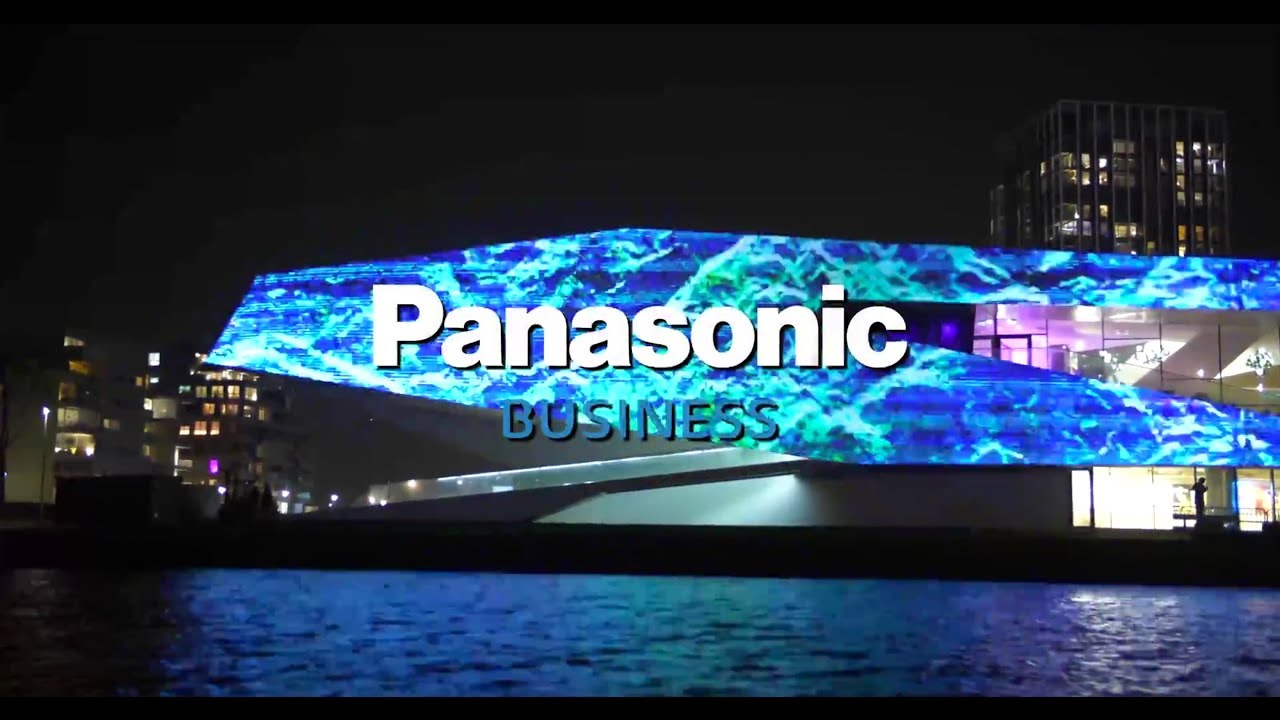 Panasonic sponsors World Masters of Projection Mapping ISE’18 - YouTube