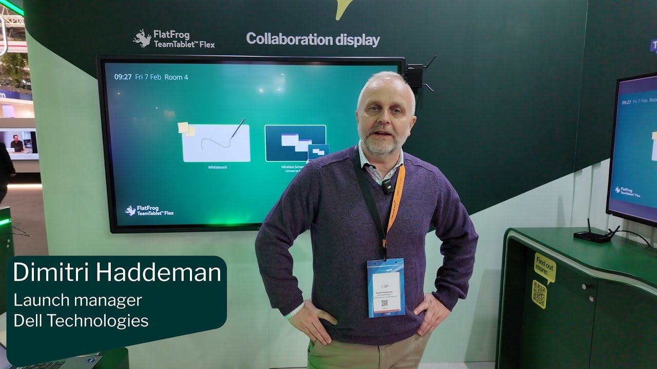 Dell collaboration display P7522QT in Microsoft Teams Room with ...