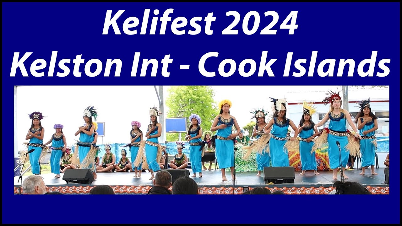 Kelifest 2024 - Kelston Int Cook Islands - YouTube