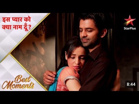 ISS PYAAR KO KYA NAAM DU 🤗🎀🥰 ARNAV KHUSHI💖 ️😍 HINDI TV SERIAL. STAR ...