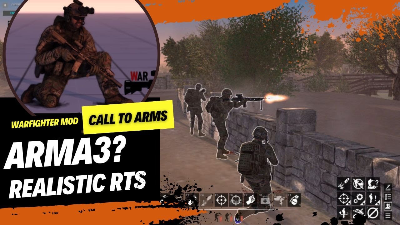 Call to Arms Warfighter Mod part1 - YouTube