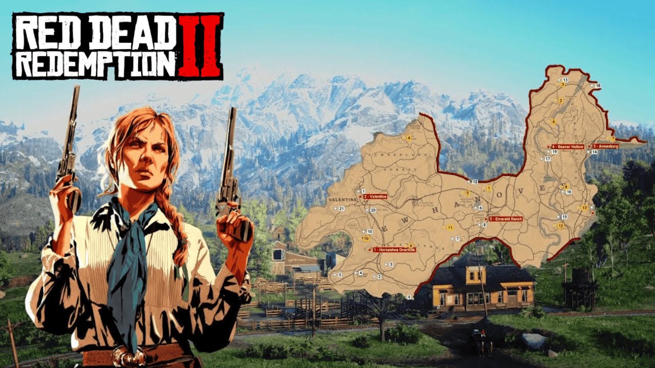 Relaxing CARRIAGE Ride Through New Hanover | Horse Ride | Red Dead ...