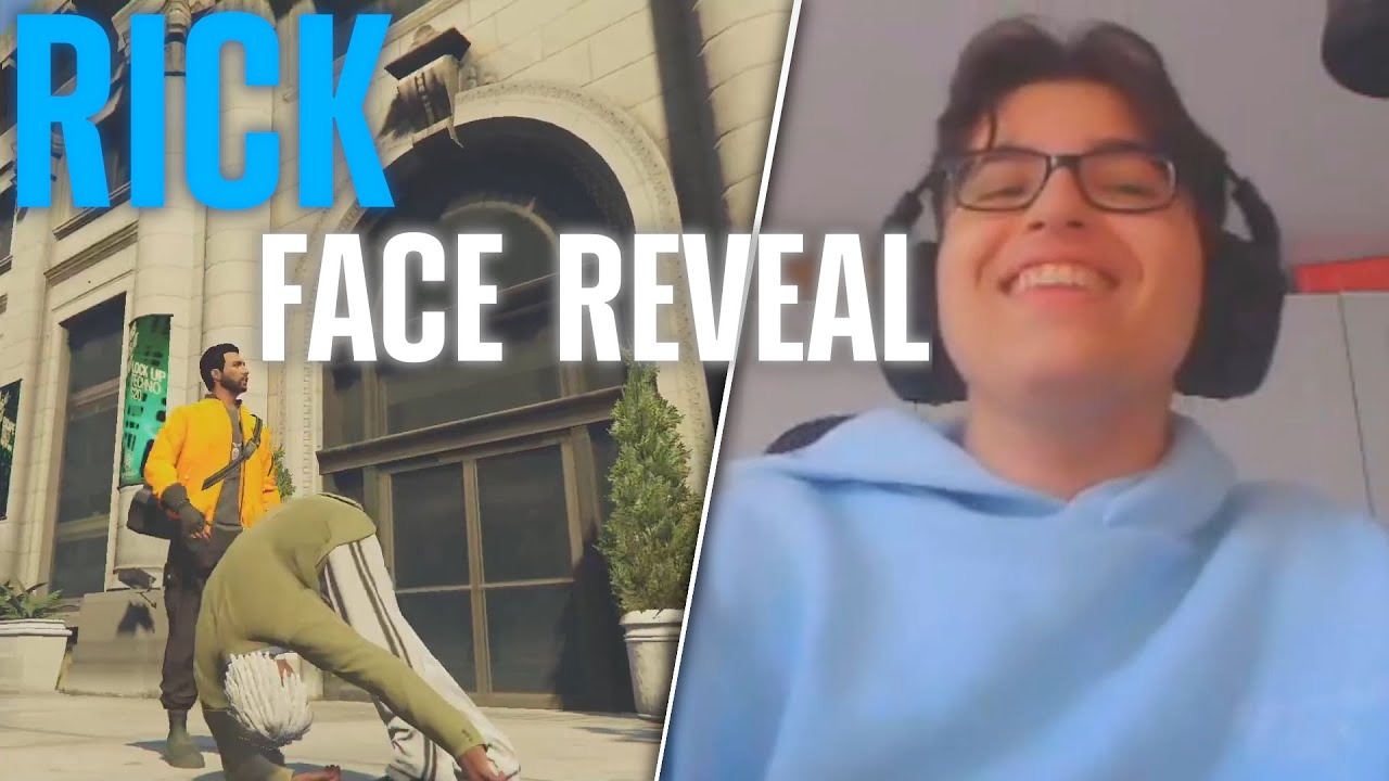 RICK FACE REVEAL mit QSENG! | GTA RolePlay Teil 1 | 75ricksanchez75 ...