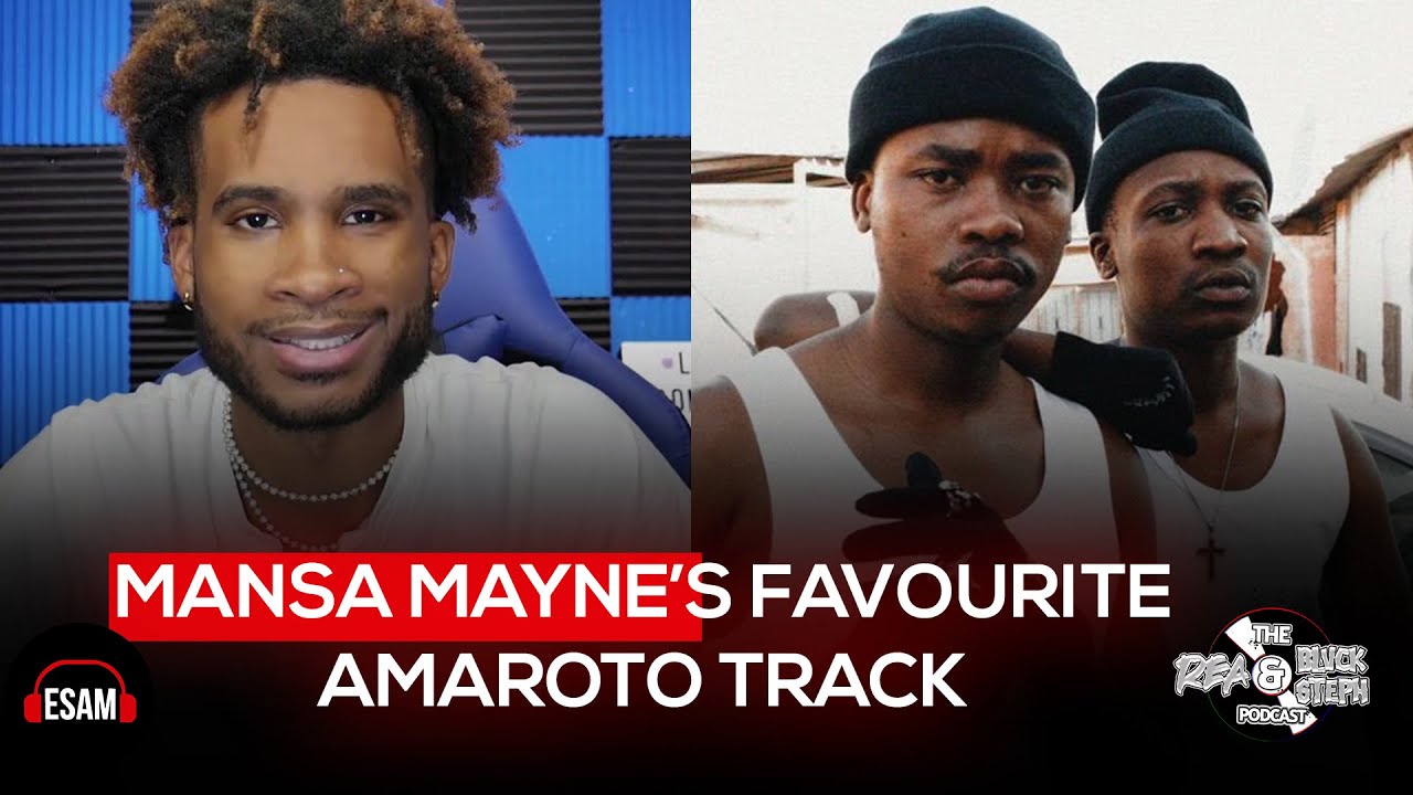Guess what is Mansa Mayne's favourite Amaroto Track. #amapiano - YouTube