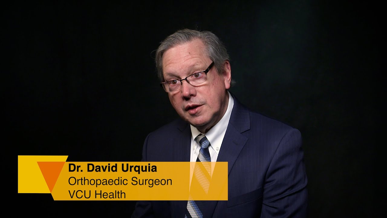 Dr. David Urquia, Orthopaedic Surgeon, VCU Health - YouTube
