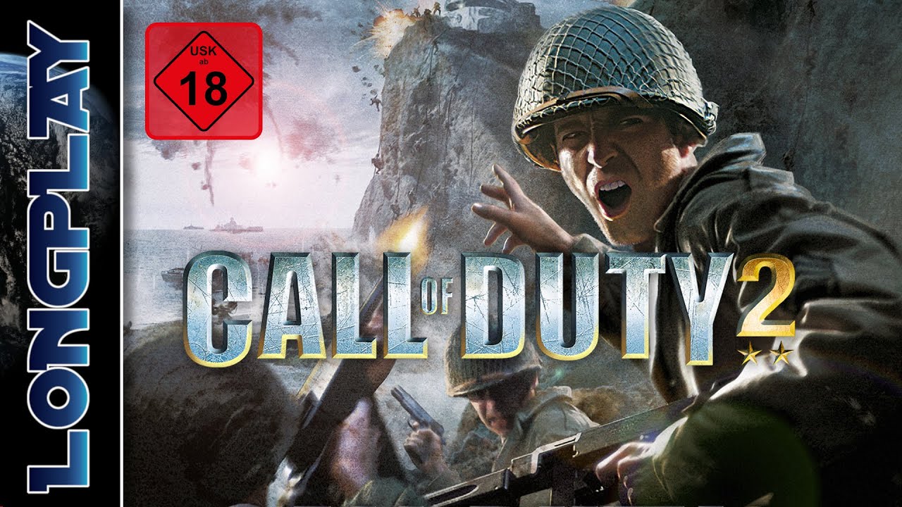 Call of Duty 2 German Longplay Part 1 von 4 [unkommentiert] 1440p@60Fps ...