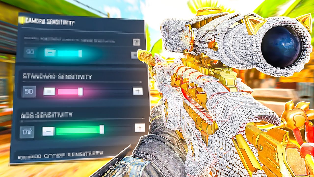 THESE Are The BEST SETTINGS For SNIPING In COD Mobile... - YouTube