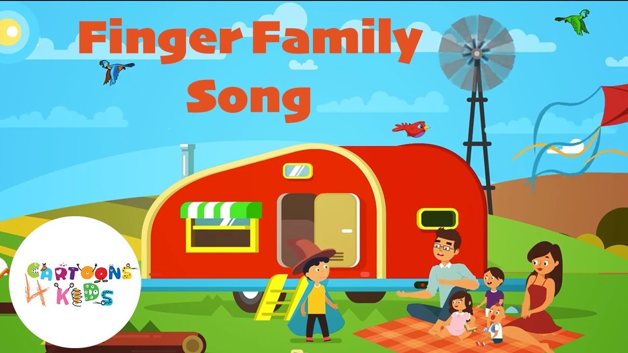 Finger Family Song | Nursery Rhymes & Kids Songs - YouTube