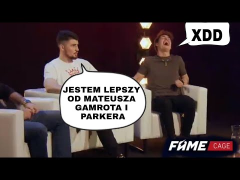NAJLEPSZE MOMENTY - FAME 9 CAGE DON KASJO, DUBIEL, BOXDEL, IZAK