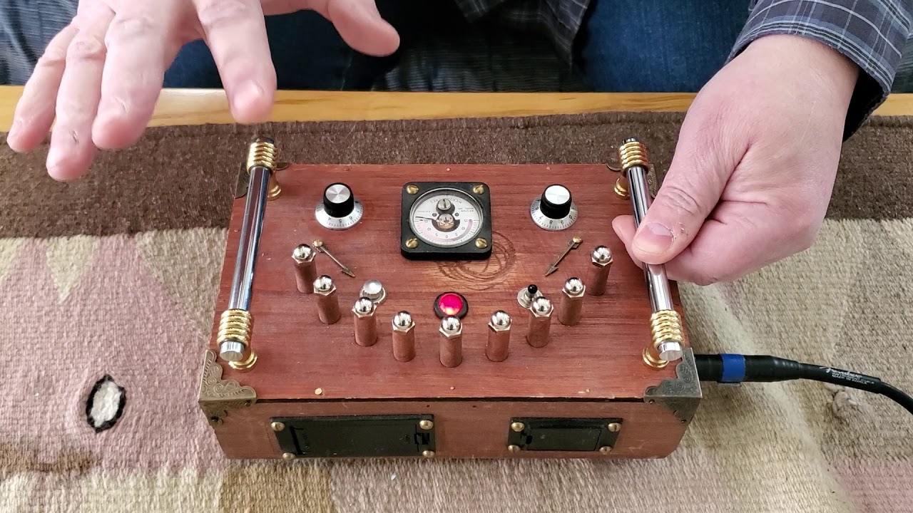 Galvanic Touch Synth - YouTube