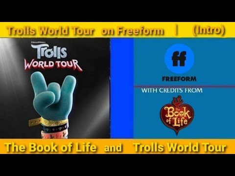 Trolls World Tour - Freeform Intro - YouTube