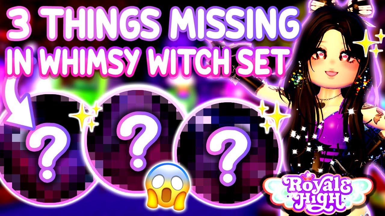 ⚠3 THINGS MISSING IN WHIMSY WITCH SET! NEW TOGGLES POSSIBLY COMING SOON ...