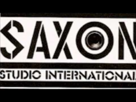 SAXON STUDIO SOUND TAPE FROM 19 LONGTIME - YouTube
