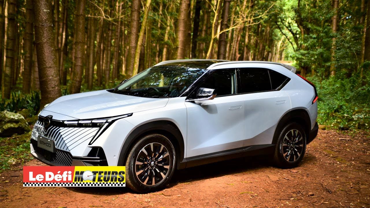 [Essai] GAC Emkoo : Le style et la technologie - YouTube