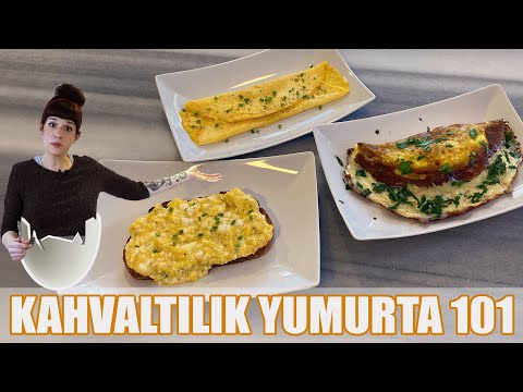 KAHVALTILIK YUMURTA TARİFLERİ - SEÇ BEĞEN AL