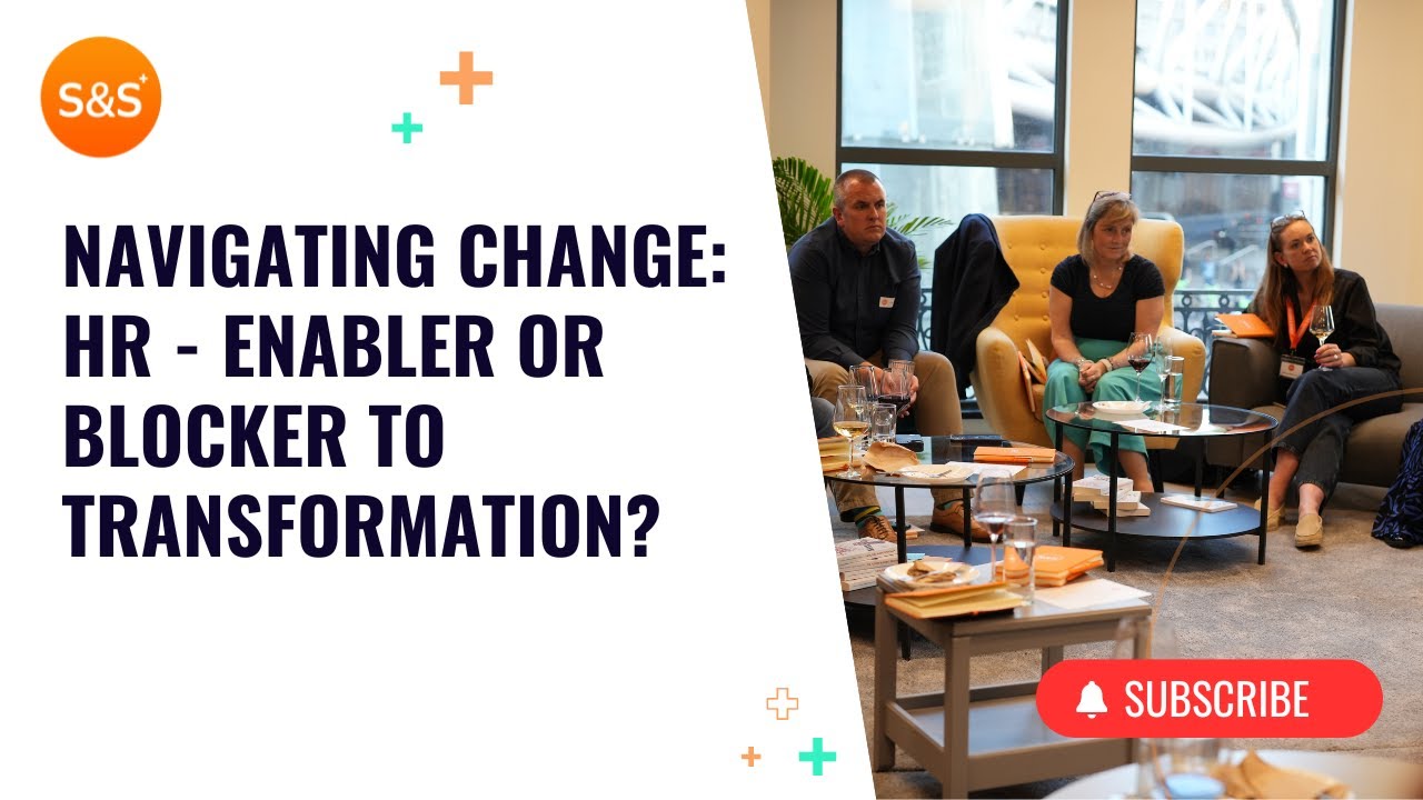 Navigating Change: HR - Enabler or Blocker to Transformation? - YouTube