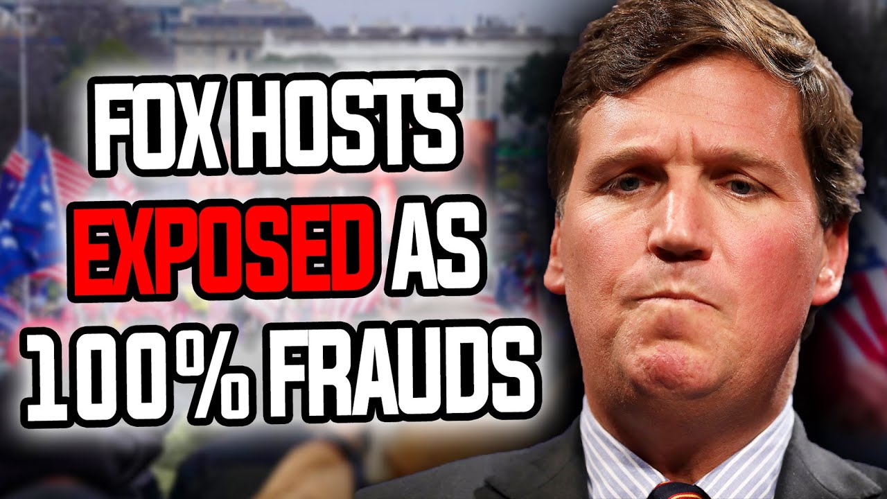 Lawsuit EXPOSES Fox Hosts As COMPLETE FRAUDS - YouTube