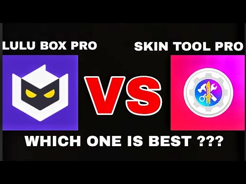 LULU BOX PRO VS SKIN TOOL PRO || WHICH ONE IS BEST??? - YouTube