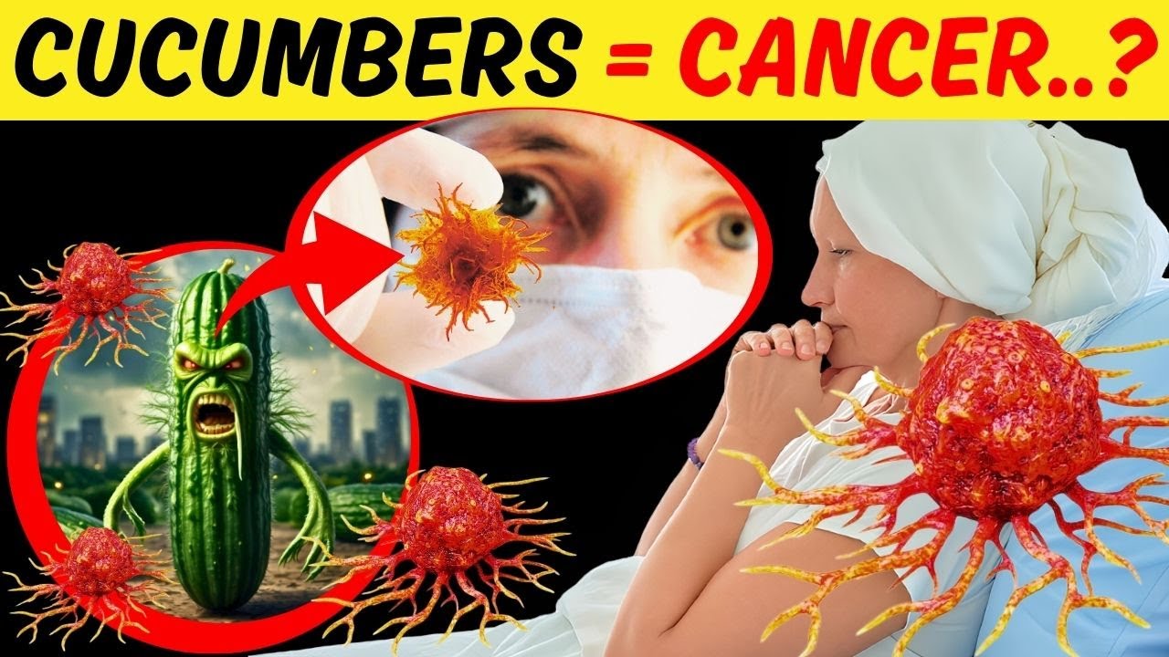 How Cucumbers Can Cause Cancer or Dementia? Avoid Combining Cucumbers ...