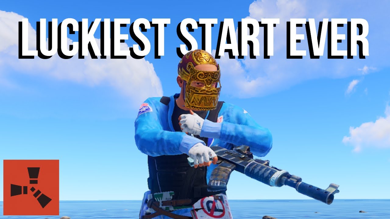 MY LUCKIEST START IN 3000 HOURS OF RUST (Duo Snowball) - YouTube