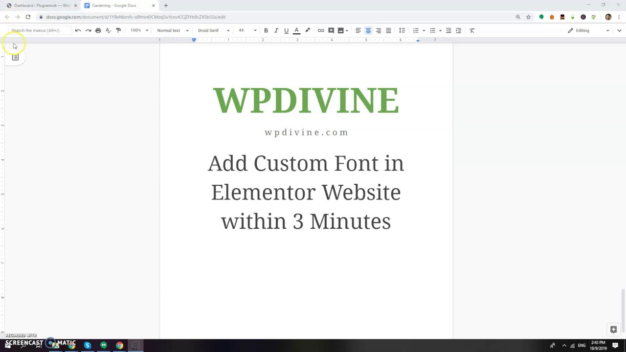 Add Custom Font In Elementor Website Within 3 Minutes YouTube add-custom-font-in-elementor-website-within-3-minutes-youtube