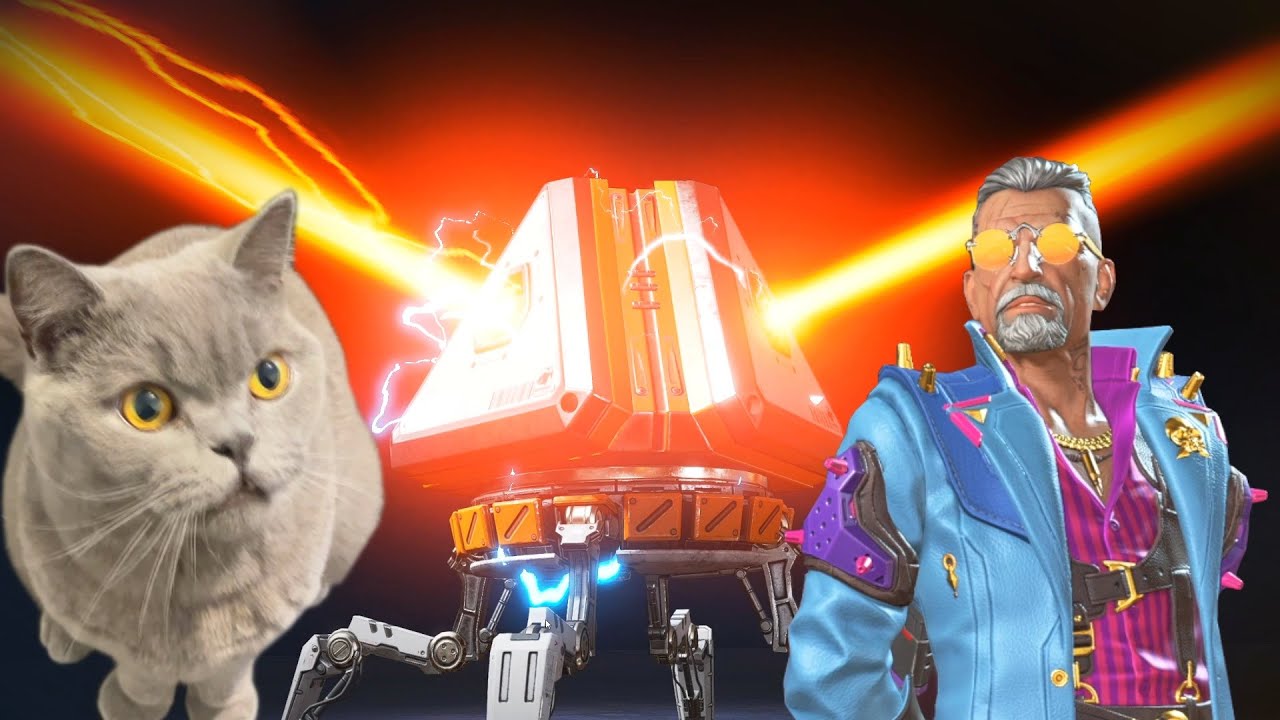 Heirloom Opening with my CAT CHESTER in Apex Legends - YouTube