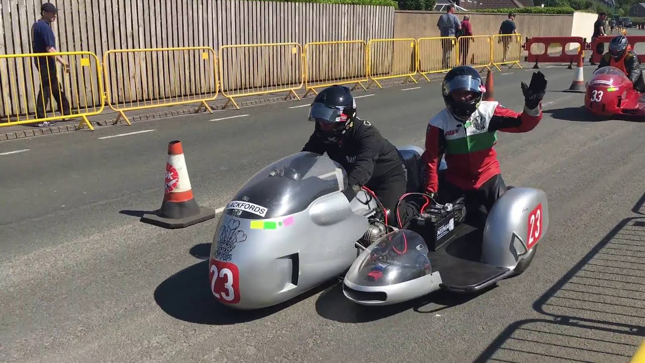 Pre-TT Classic 2016 - 21 Mike Cookson Alun Thomas - YouTube