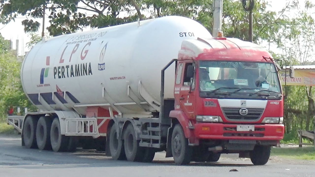 TRUK TANGKI PERTAMINA LPG | TANGKI GONDO INTI PERSADA | TRUCK ISO TANK ...