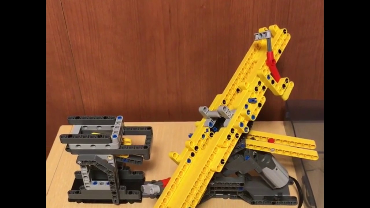 LEGO GBC module slanting rotation - YouTube