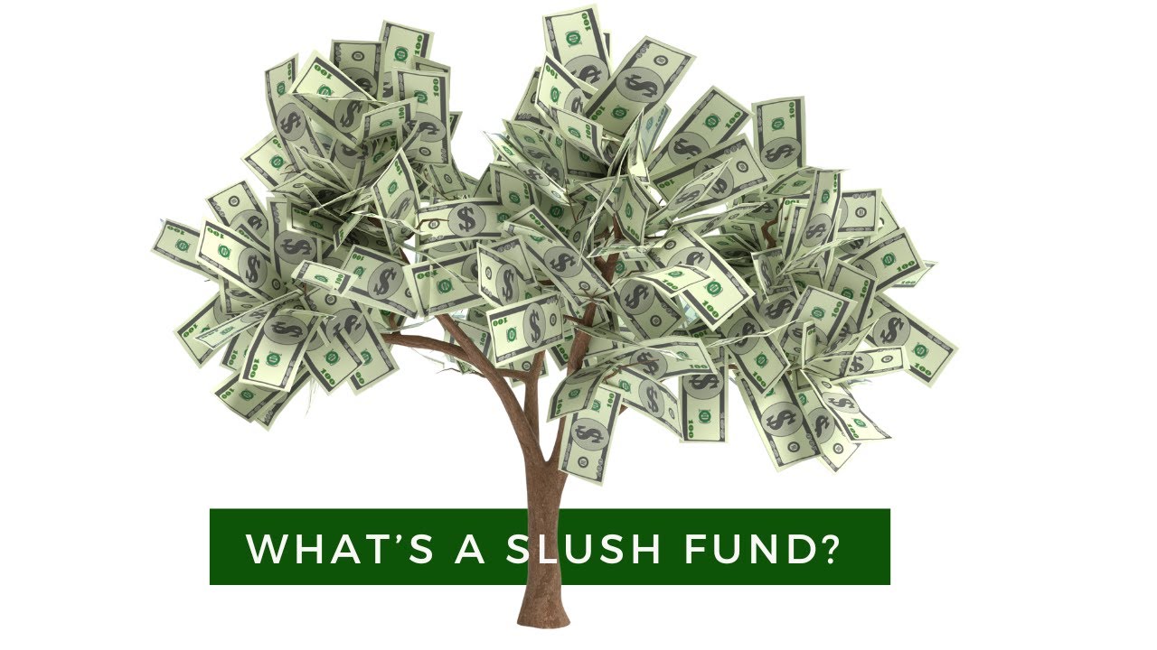 What is a slush fund? - YouTube