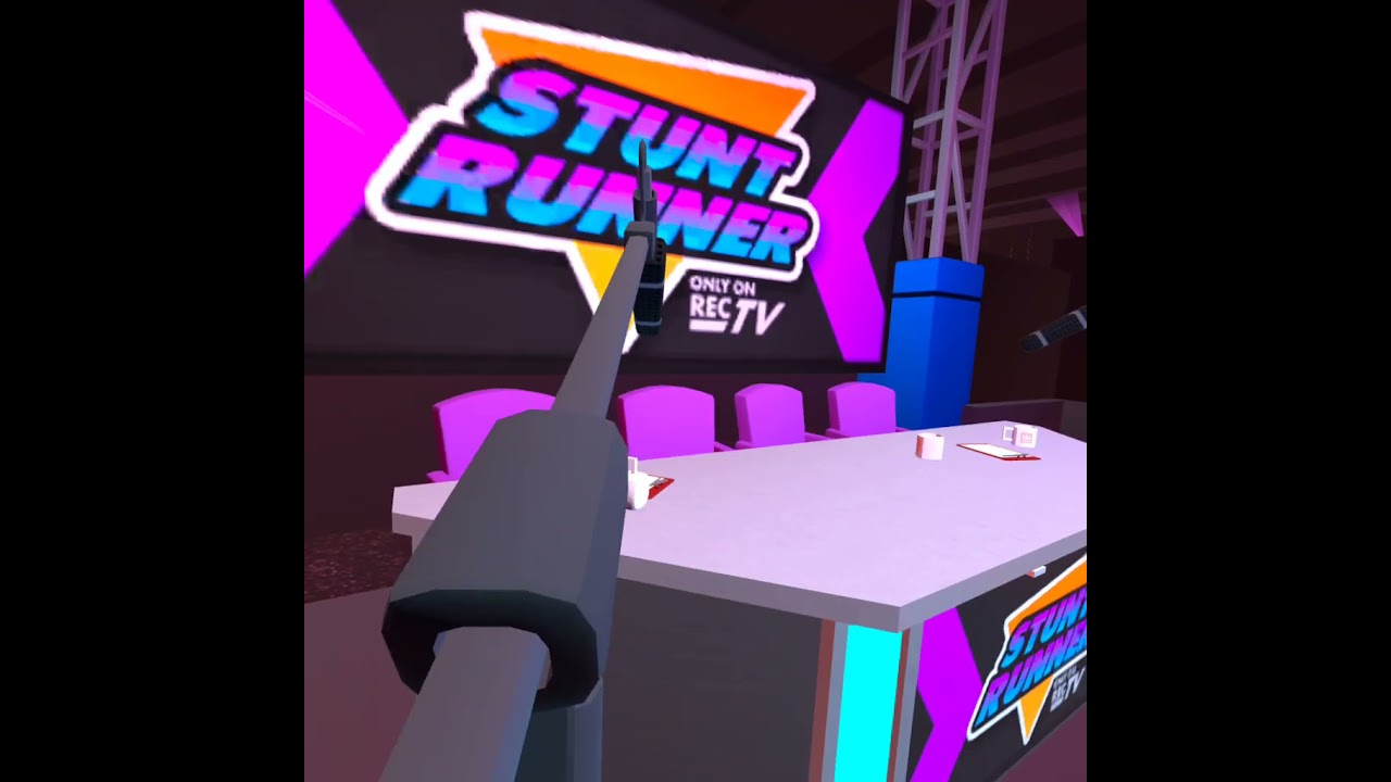 Rec Room | Stunt Runner...... RACE!!! - YouTube