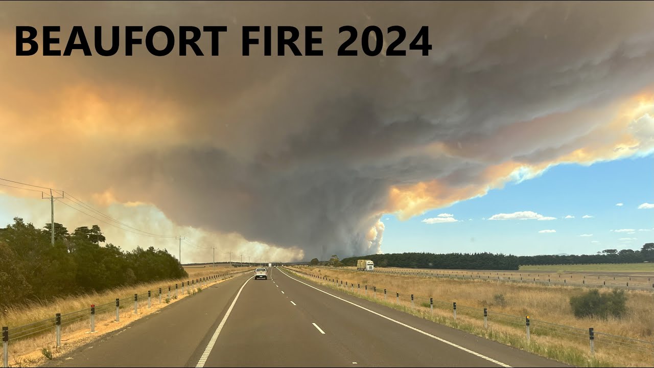 Beaufort Fire 2024 - YouTube