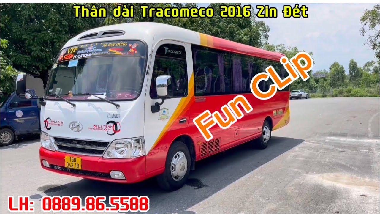 Mua Bán Xe Khách Huyndai County Tracomeco 29 chỗ Thân Dài SX 2016 Đẹp ...