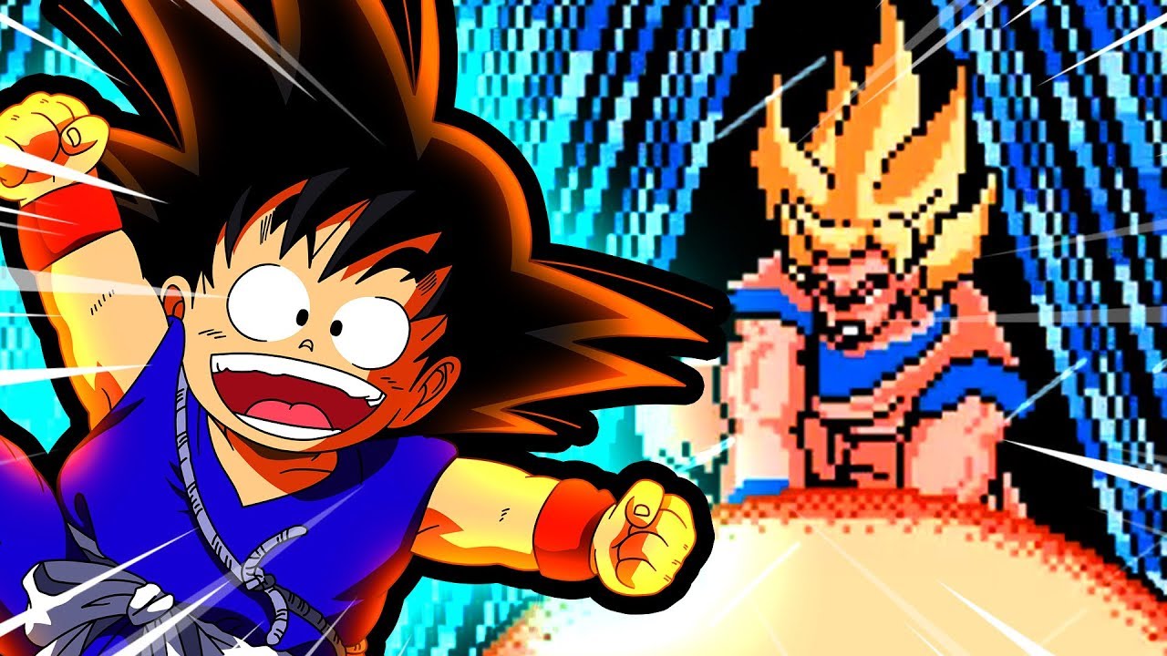 The First Dragon Ball Games Ever! History of Dragon Ball Games Part 1 ...