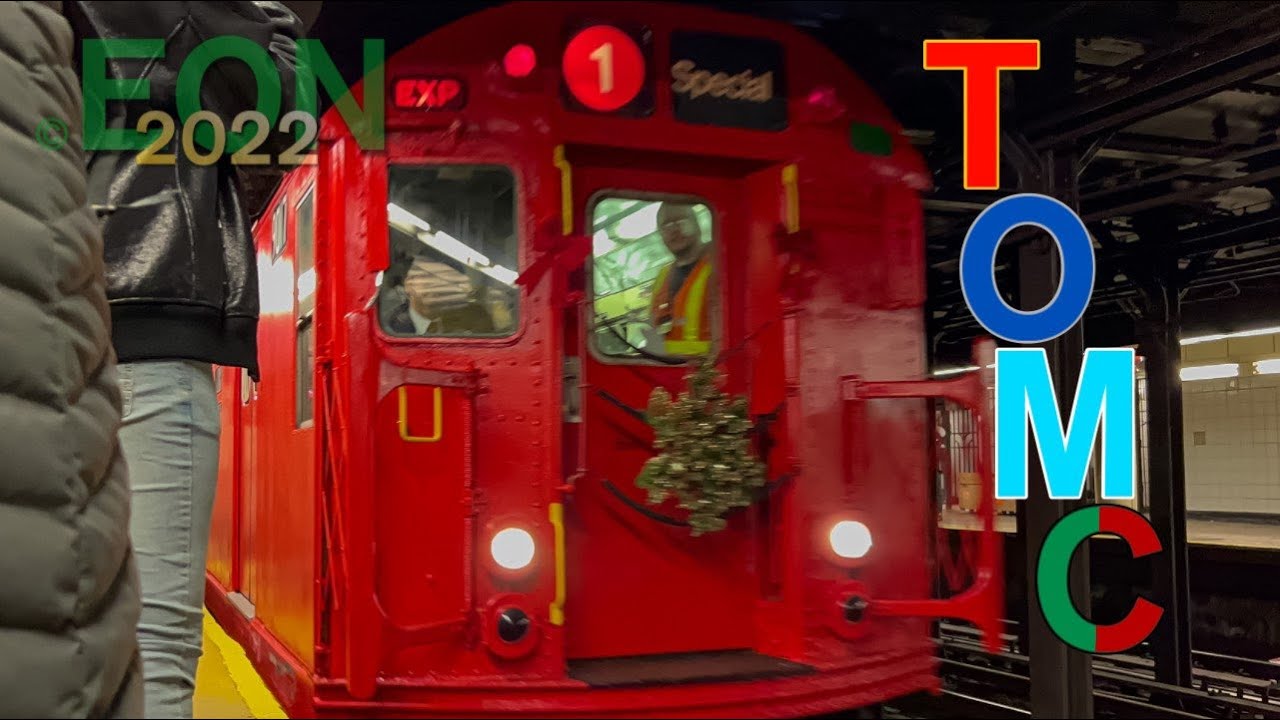 ⁴ᴷ MTA NYCT IRT 7th Avenue Line: Train Of Many Colors (1) Train Action ...