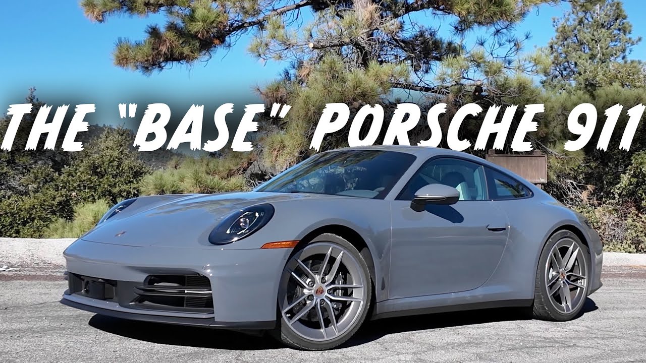 2025 Porsche 911 Carrera is a Perfect "Base" Car... But It's Not Cheap ...