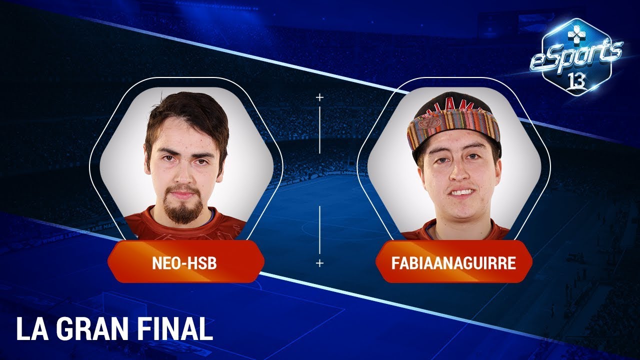 Neo-HSB 3 - 2 FabiaanAguirre | Gran Final | Copa Claro Gamer - YouTube