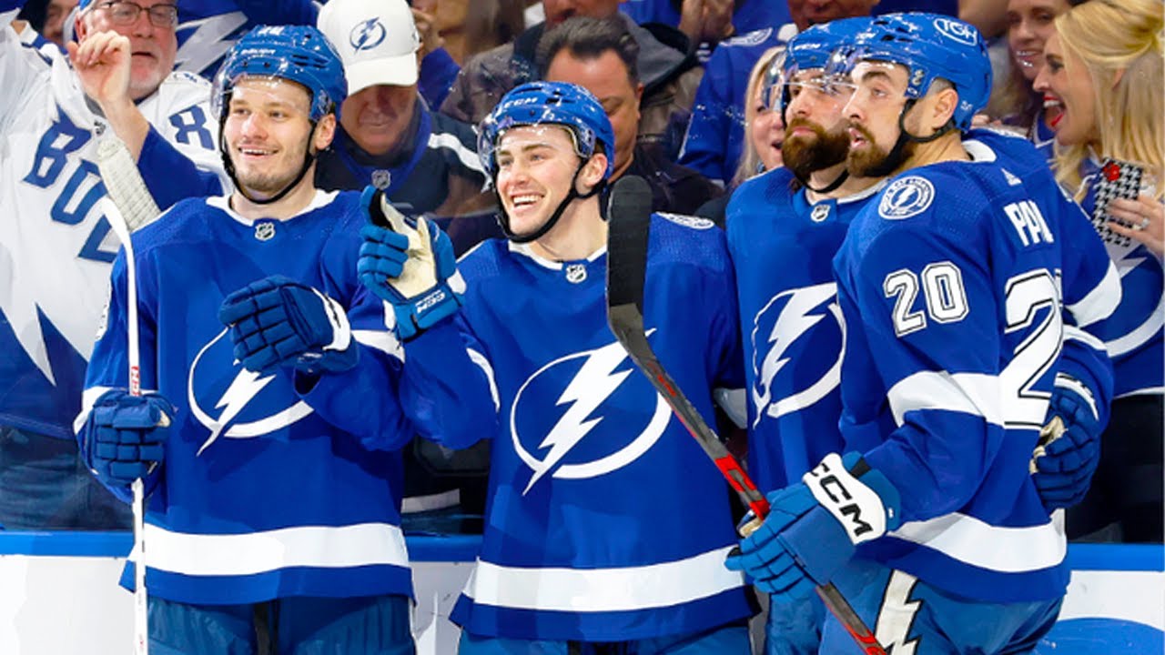 Dave Mishkin calls Lightning vs Kings highlights (1/28/2023) - YouTube