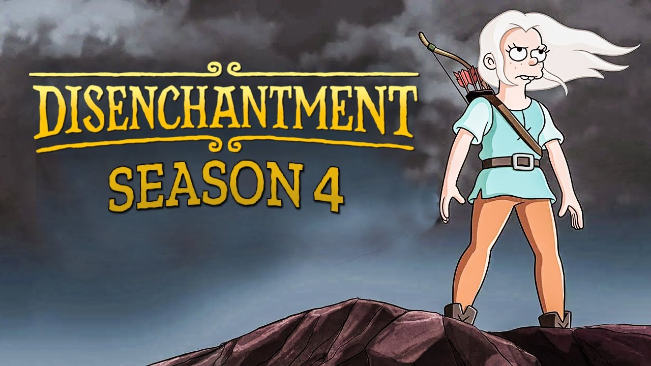 DISENCHANTMENT Season 4 is Going to Take a BIG Turn... - YouTube