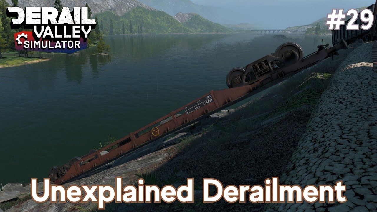 Unexplained Derailment - Realistic Career - Derail Valley Simulator ...