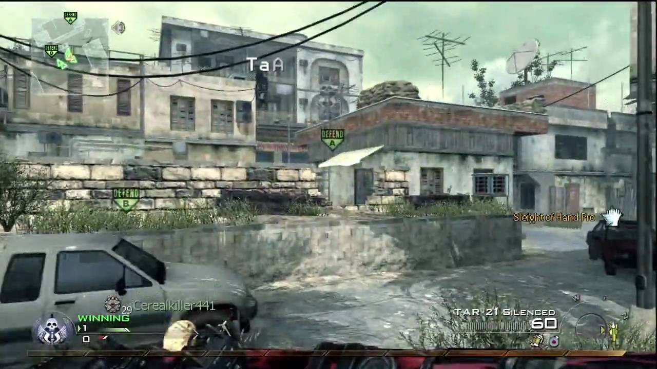 NEW* MW2 - Crash : Search and Destroy - YouTube